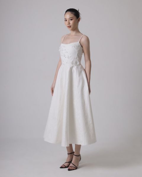 Myka Dress White (Pre-order up to 4 weeks)