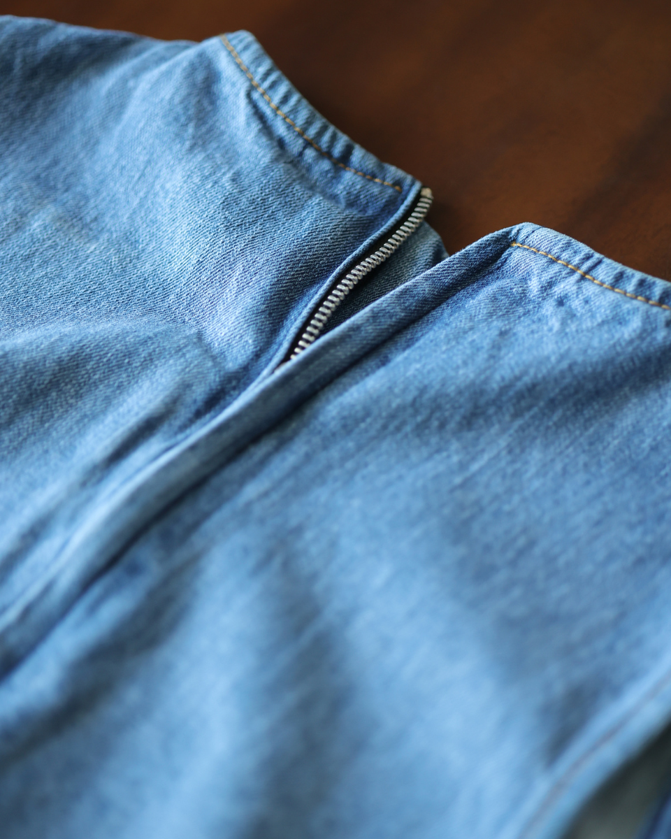 Maude Top Light Blue