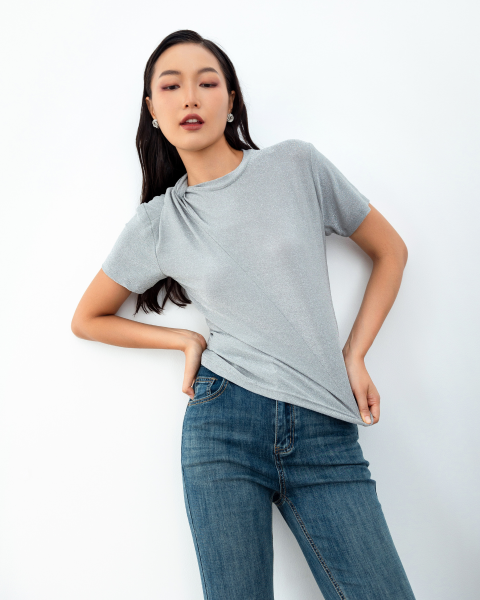 Mierre Knot Top Silver