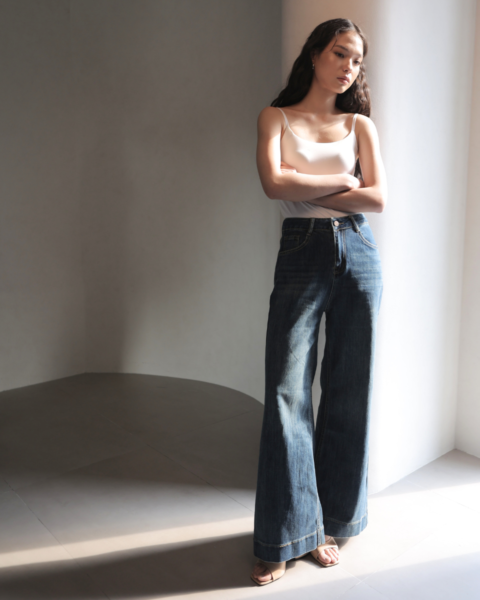 Feris Pants Blue